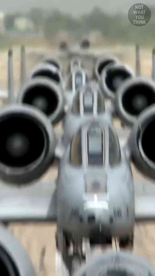 Why the A-10 Warthog doesn't eject bullet casings