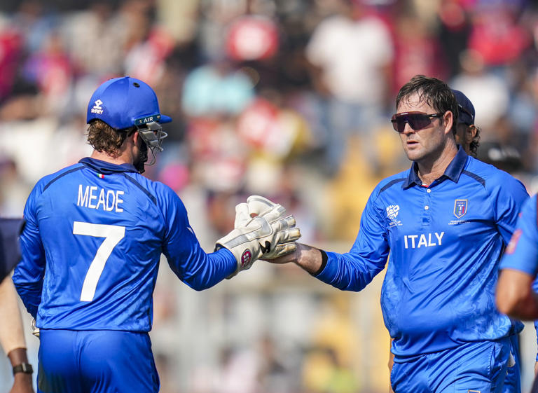 Italy bowl out Nepal for paltry 123 in T20 World Cup clash