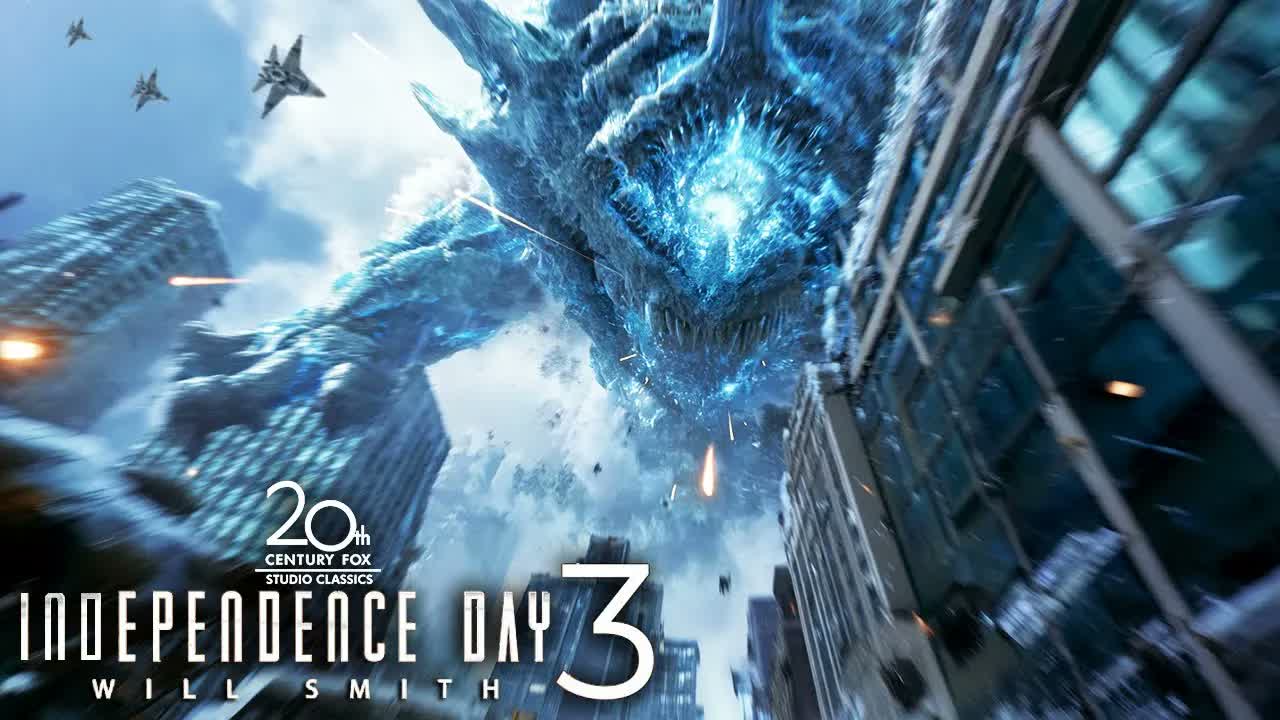 Independence Day 3 (2026) Will Smith & Maika Monroe