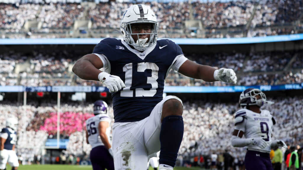 Ranking the top 10 running backs for the 2026 NFL draft