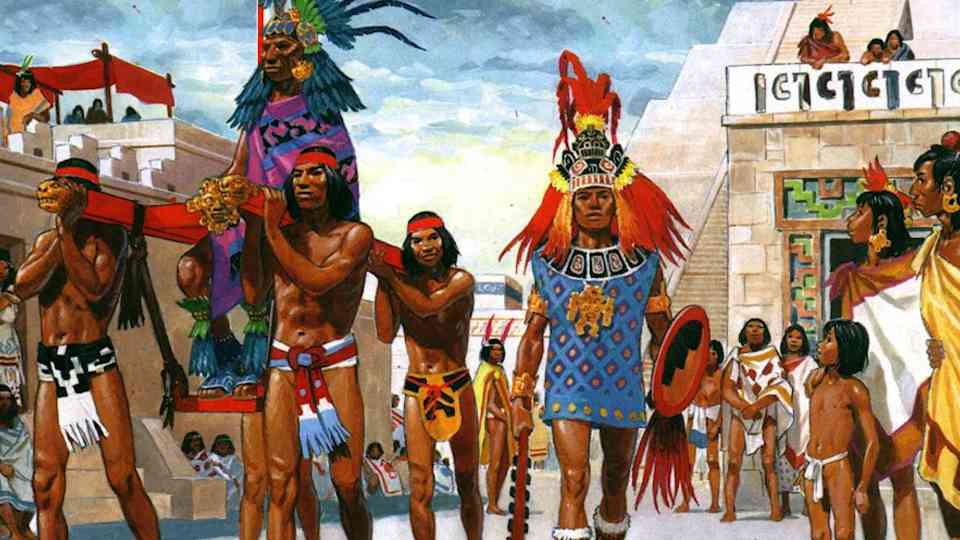 The Aztecs were advanced... then disease arrived