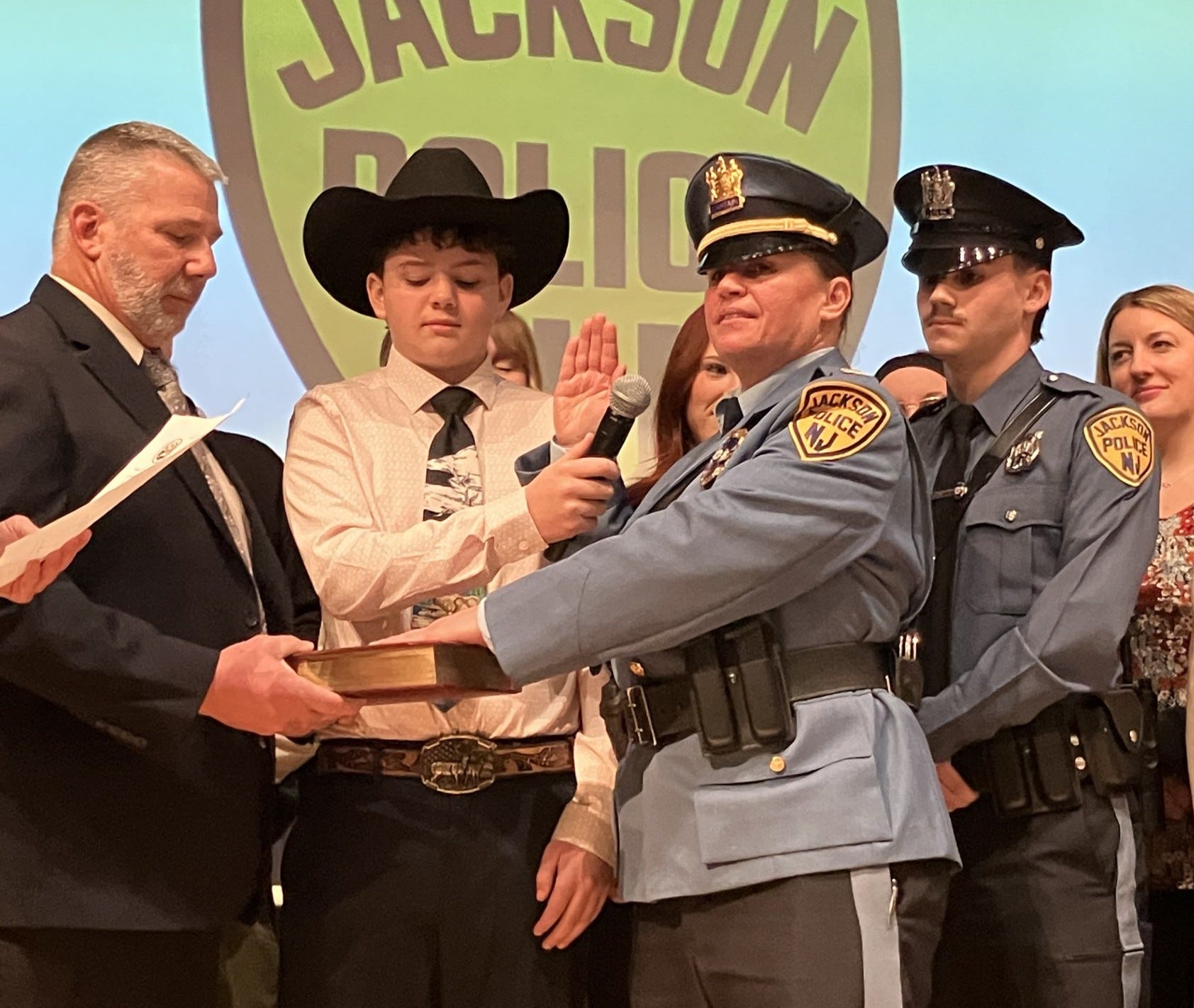 Jackson's first female police chief declares it's 'time for a change'