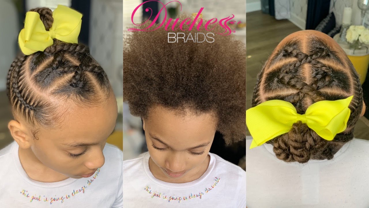 Simple & cute braid styles for kids | Easy hairstyles they’ll love