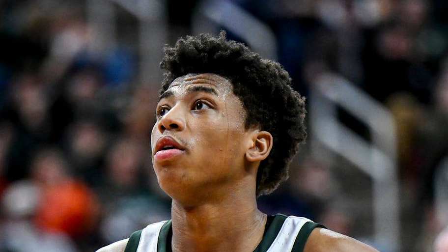 Fears leading Spartans' prep for Wisconsin