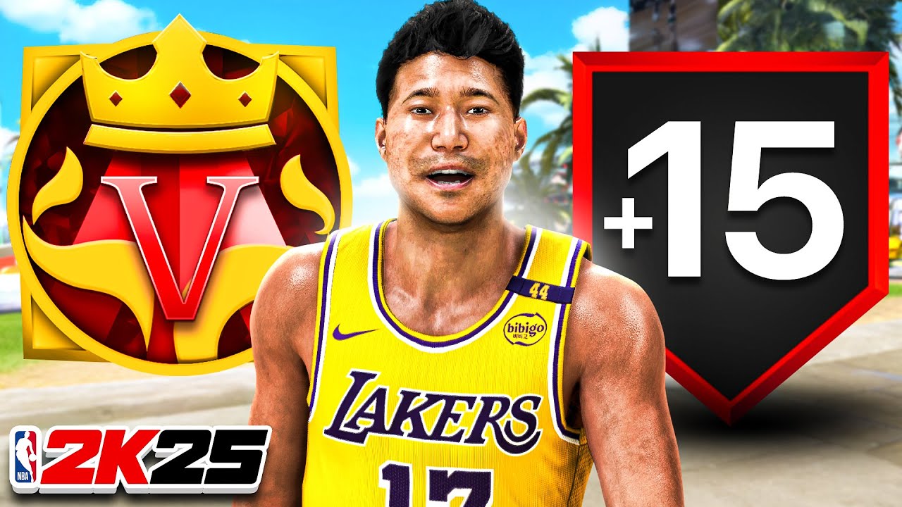 Meet the first Legend 5 on NBA 2K25