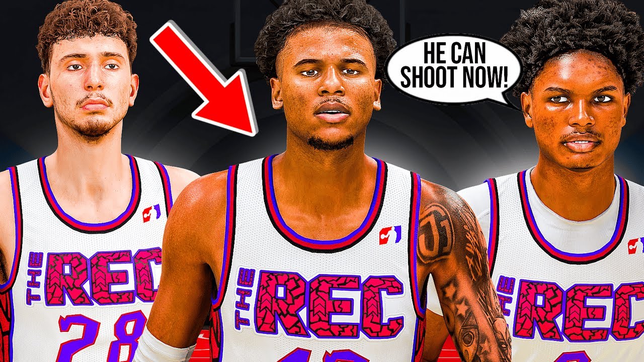 I took the Rockets roster to the rec with an actual guard