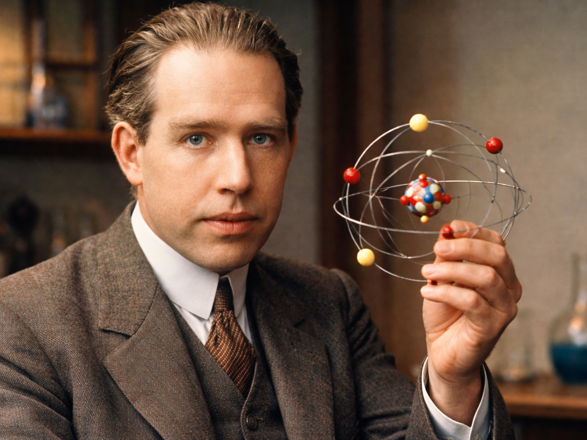 Quote of the day by Niels Bohr: 'Every great and deep difficulty bears ...