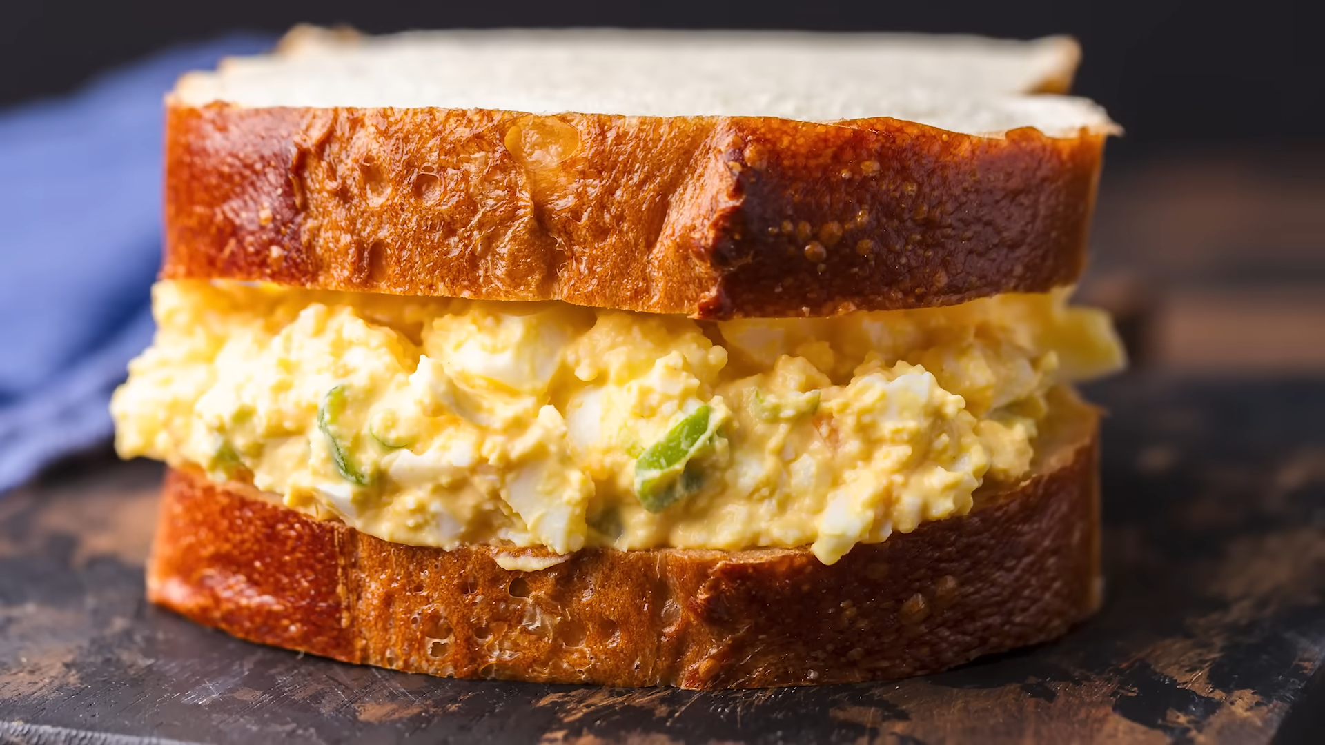 I can't stop making this smooth deli-style egg salad