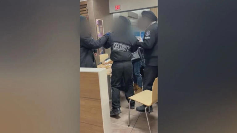 Security response questioned after video shows physical altercation at ...