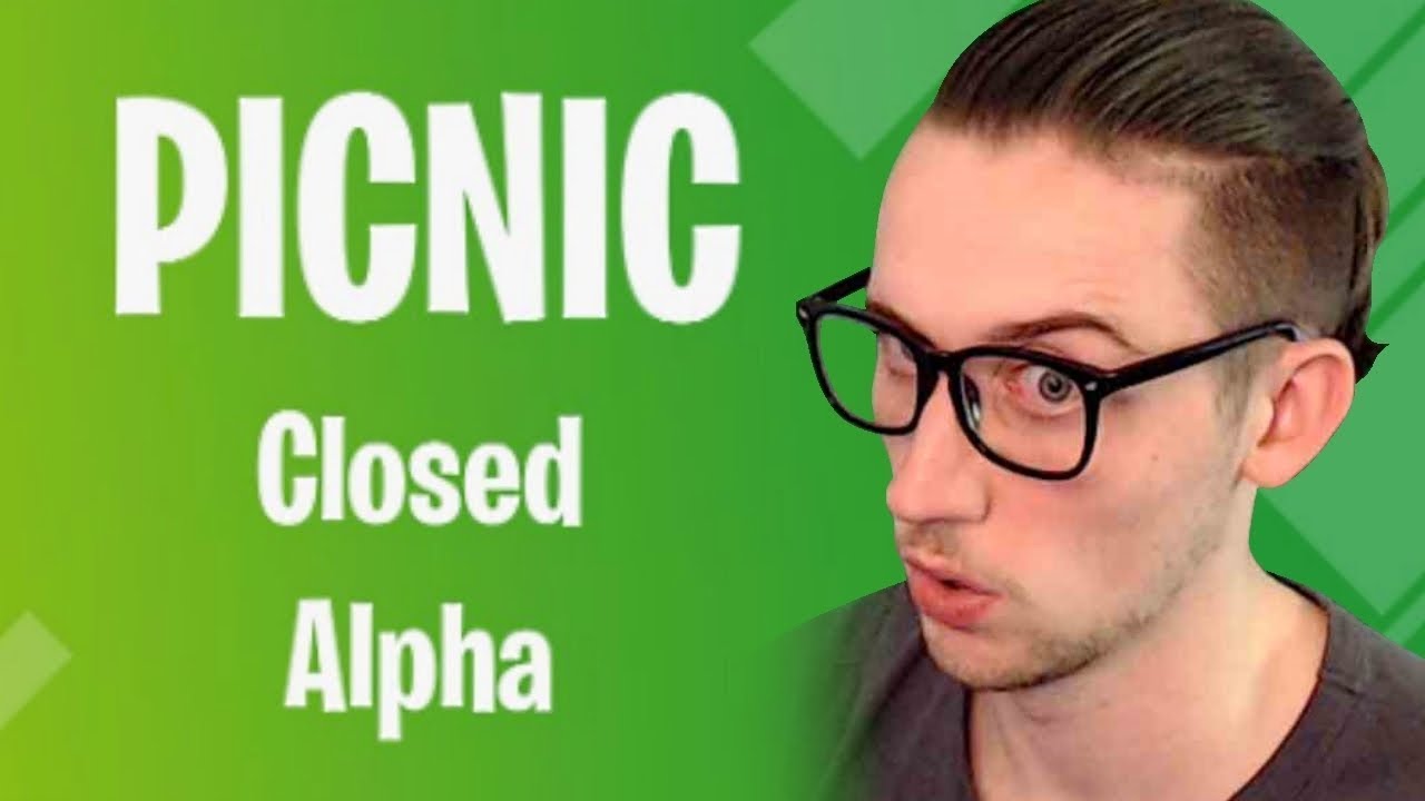 Plants vs Zombies picnic alpha overview