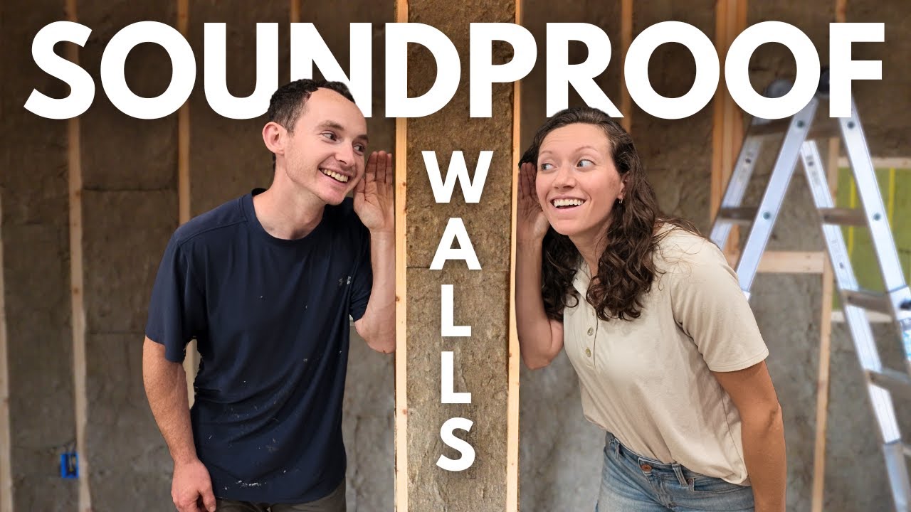 Tips before drywall: Sound and fire proofing ideas