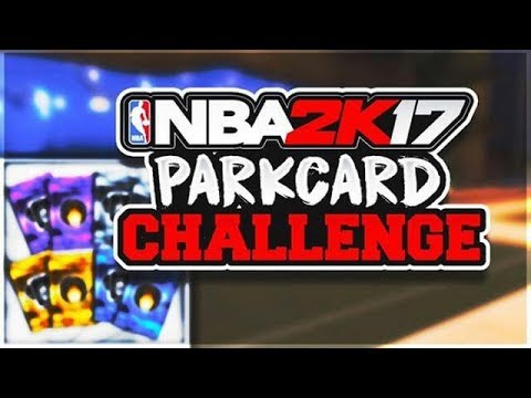 NBA 2K17 trolling: Park card edition 😂 hilarious 2K challenge! (must watch)