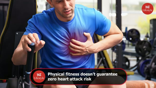 Even healthy people can get heart attacks