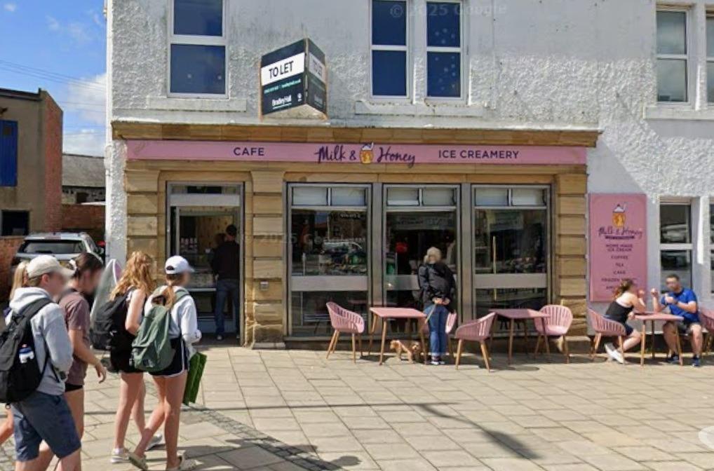 Seahouses ice cream parlour gets permission to keep outdoor pods ...
