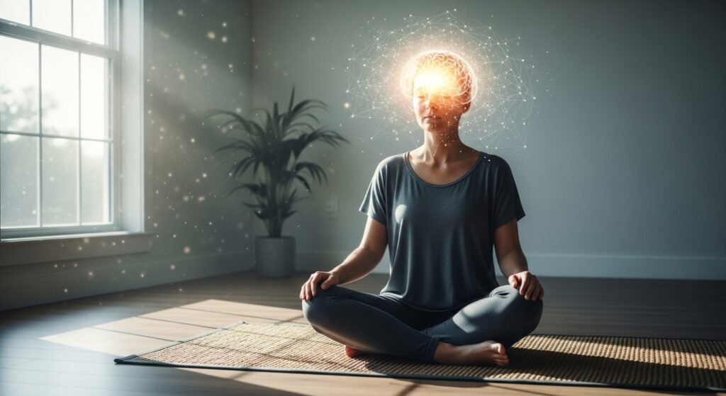This is what meditation does to your brain in minutes