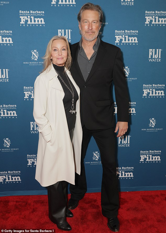 Bo Derek, 69, and John Corbett, 64, look more loved up than ever at the ...