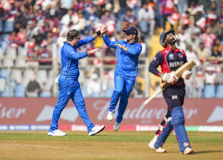 Italy bowl out Nepal for paltry 123 in T20 World Cup clash