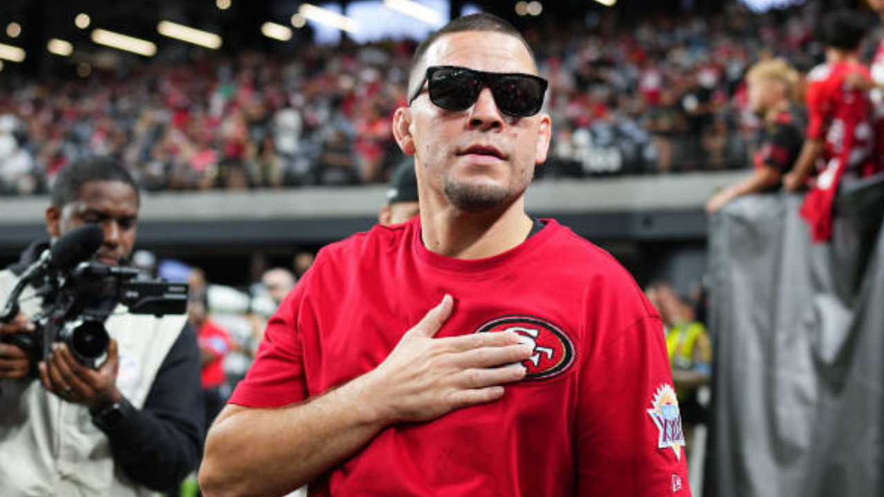 Nate Diaz hints at Ultimate Fighting Championship comeback as UFC White ...