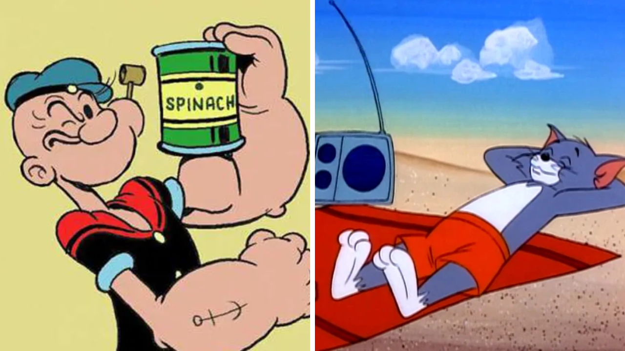 Looking back at the bizarre logic of 30 classic cartoons