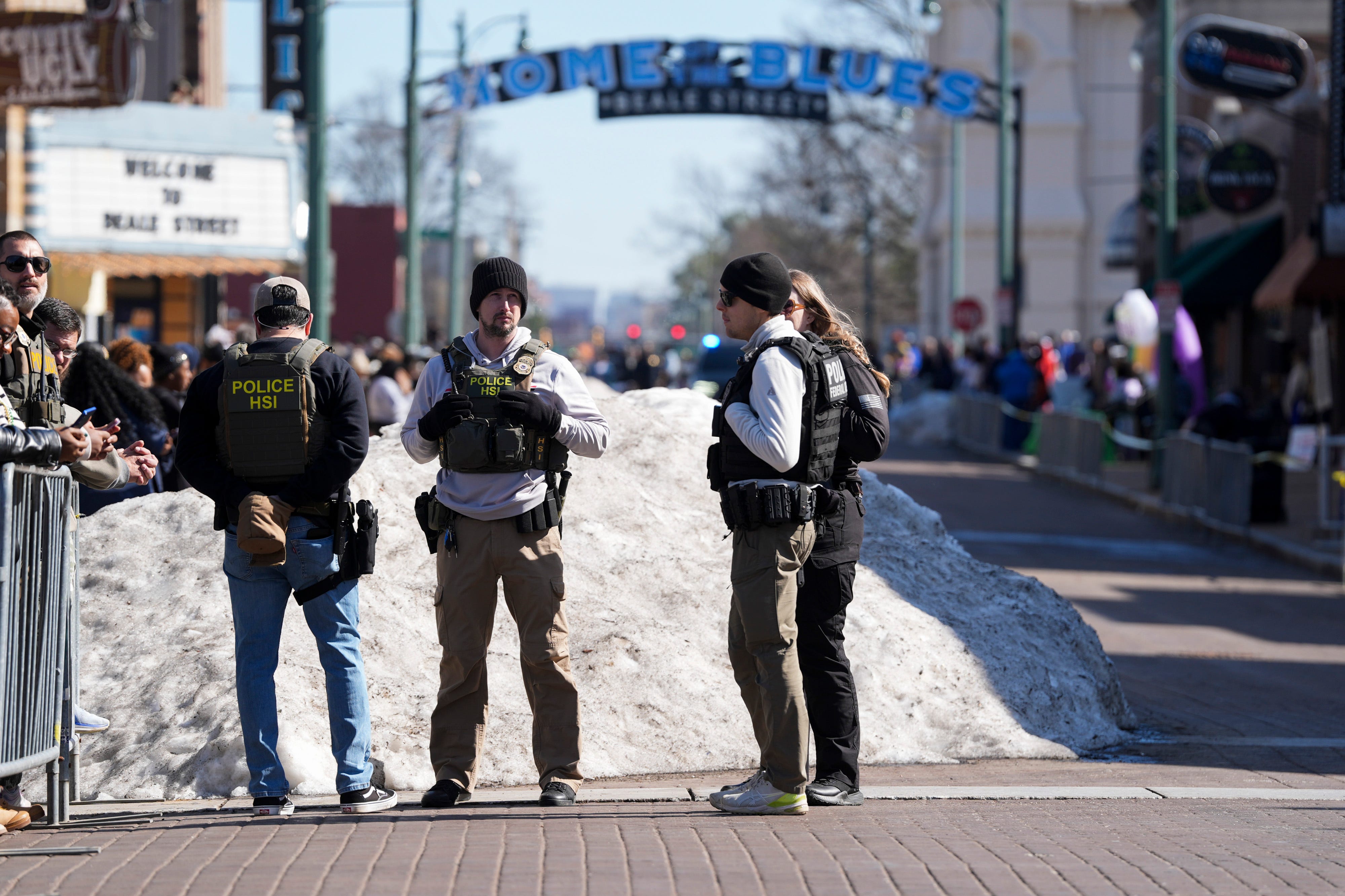 Memphis mayor, police eye downtown security ahead of warm weather