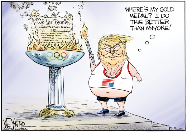 Editorial: Christopher Weyant's latest political cartoons