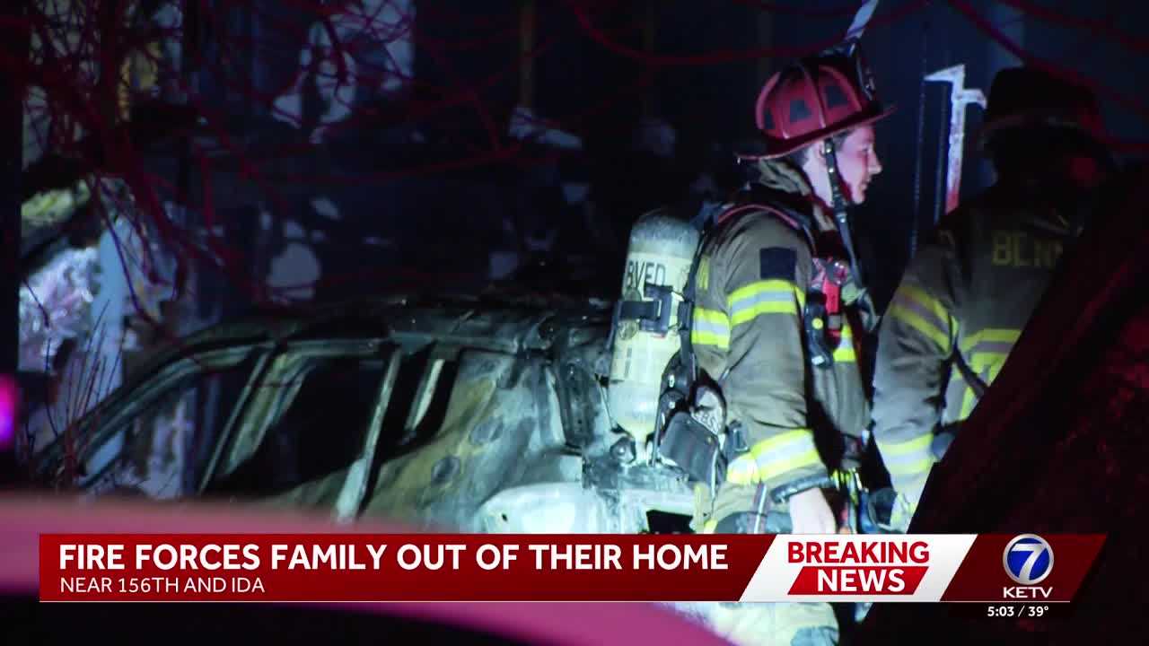 Bennington family displaced following Wednesday night house fire