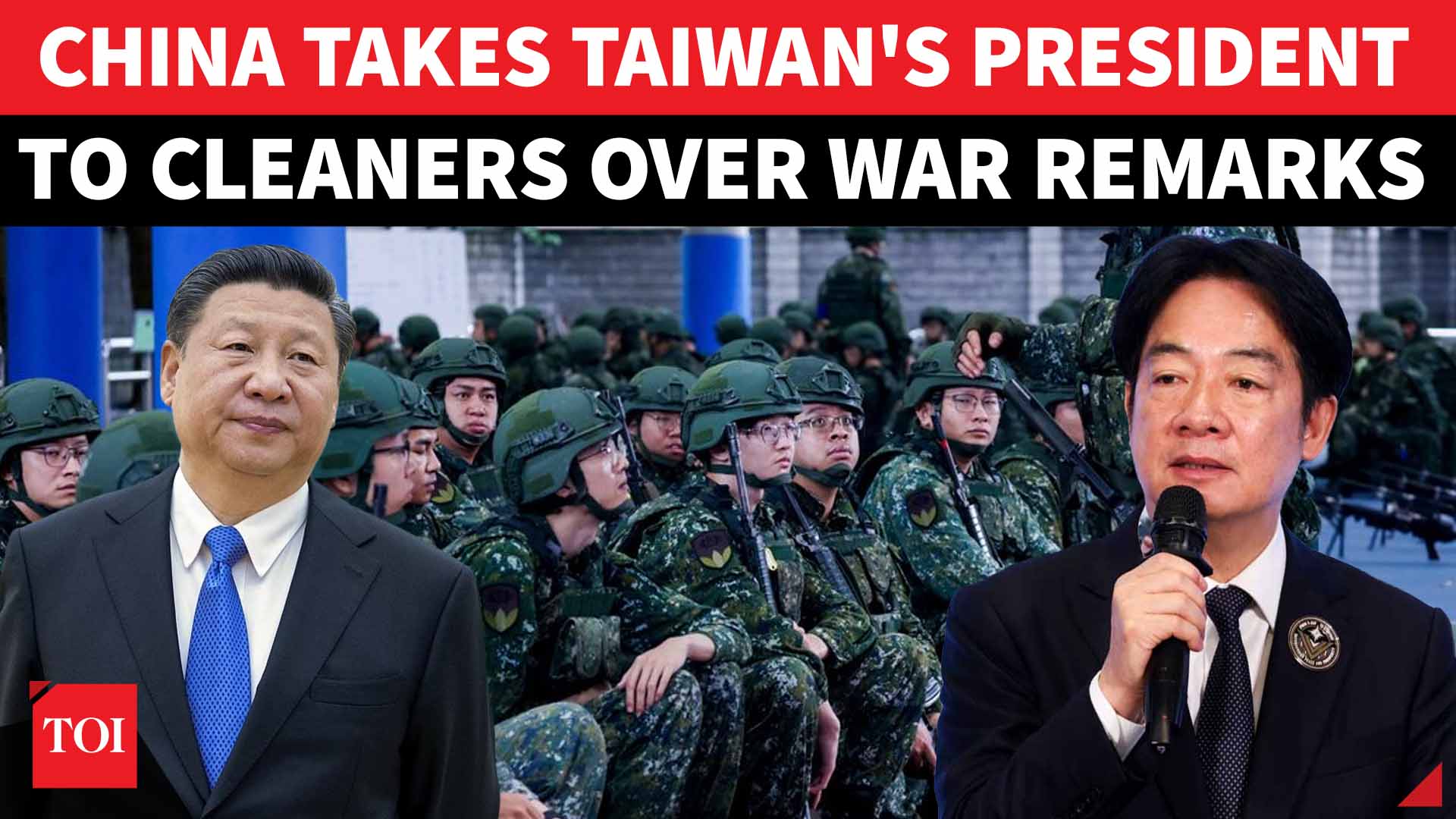 Putin's powerful ally Xi torches 'war instigator' Taiwan president ...