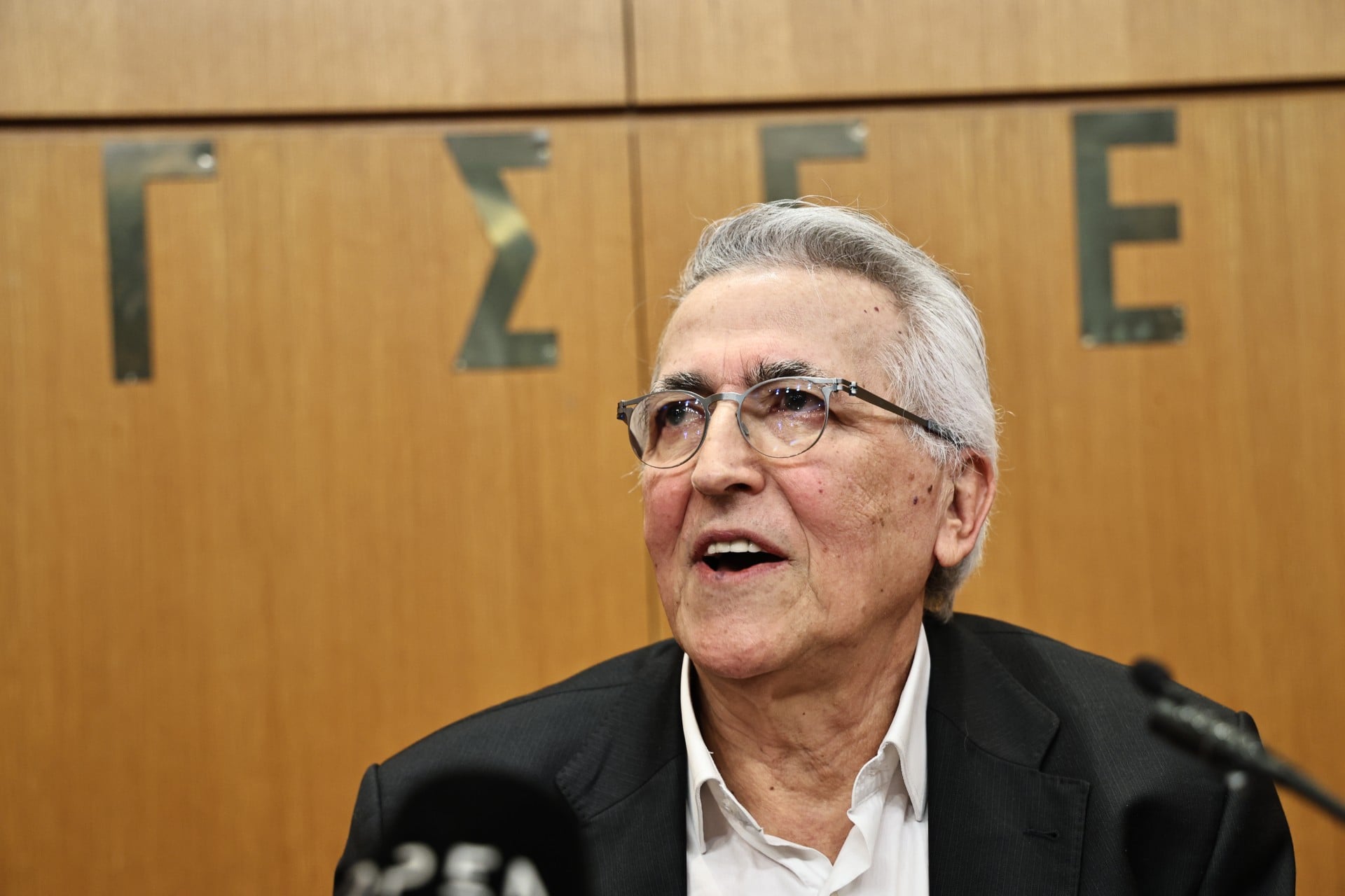 ΓΣΕΕ: Πρόεδρος ξανά ο Γιάννης Παναγόπουλος – Η σύνθεση της διοίκησης