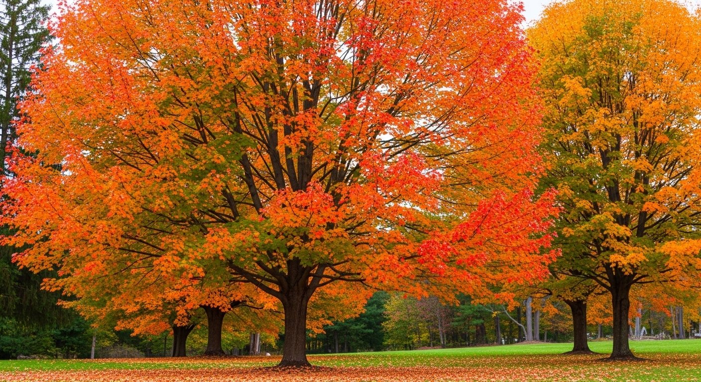 The real reason leaves change color every fall