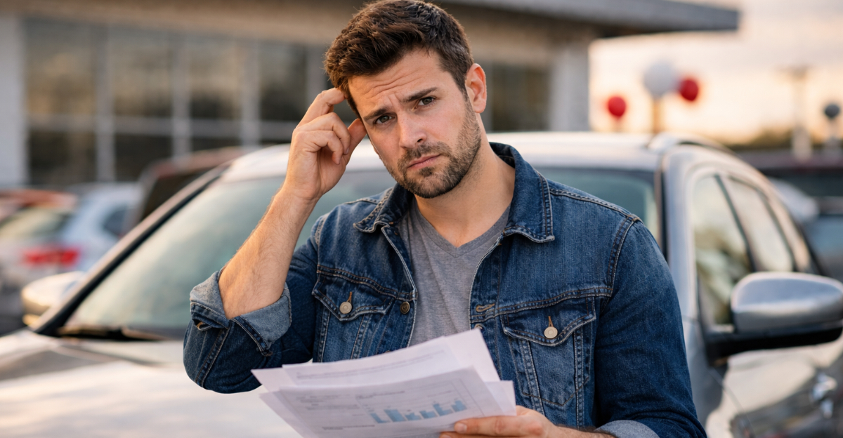Is my car loan a scam, or am I just bad at math?