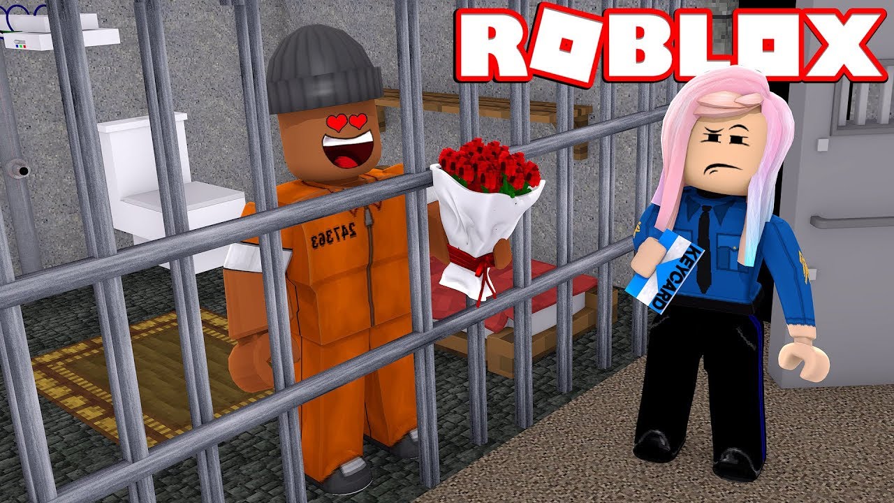 Criminal falls in love with police officer in Roblox Jailbreak