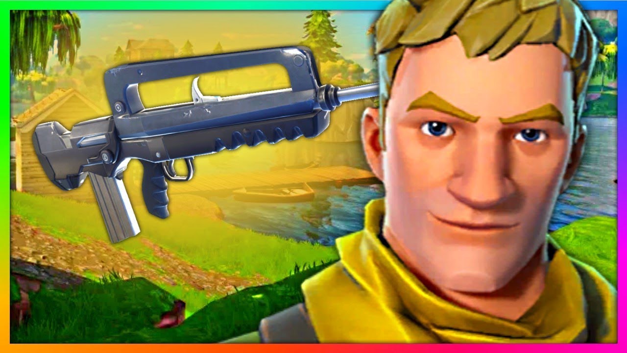 Winning my first game with the new burst (Fortnite Battle Royale)