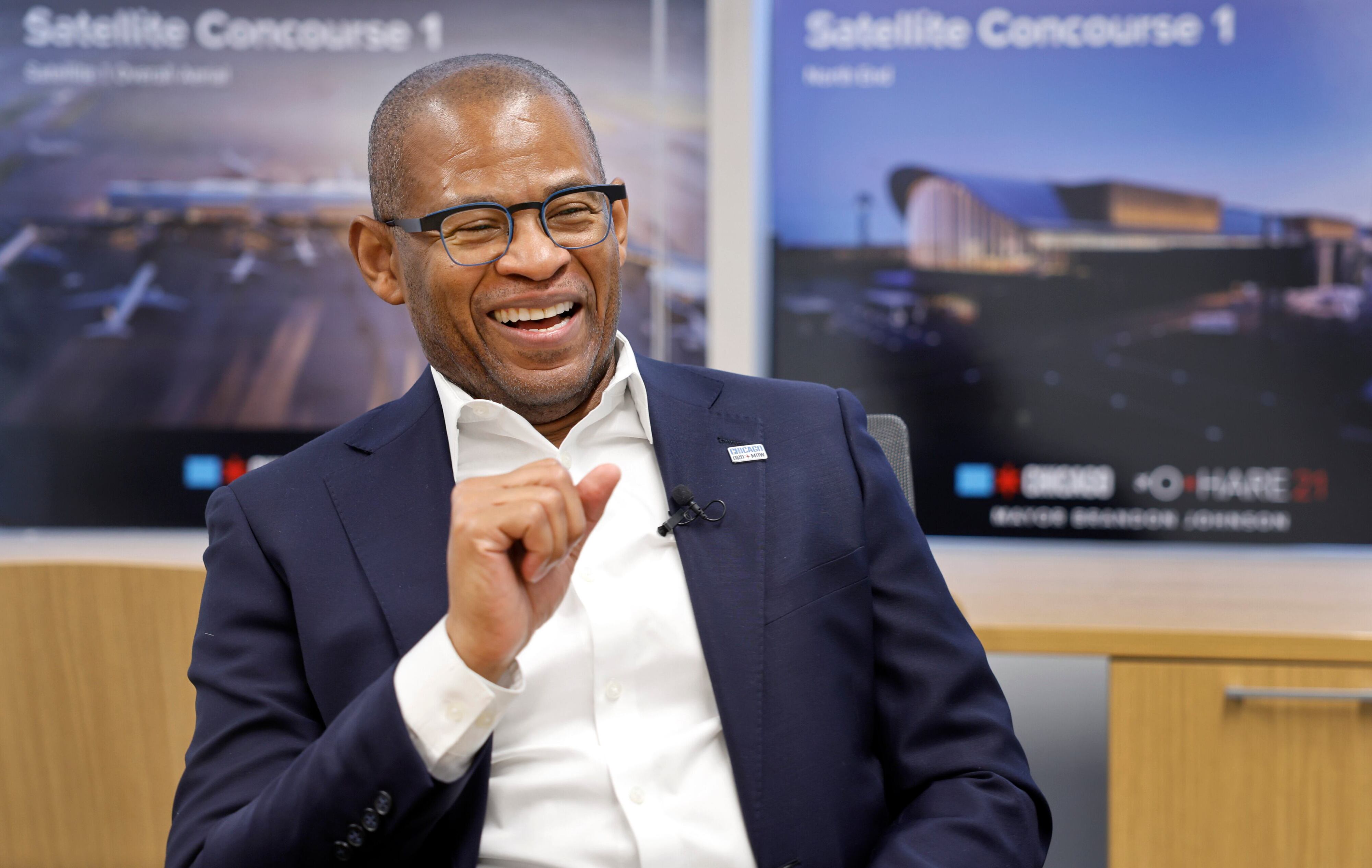 Chicago’s airport chief on why O’Hare is critical to two airline giants ...
