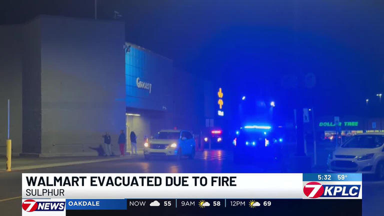 Sulphur Walmart reopens following fire