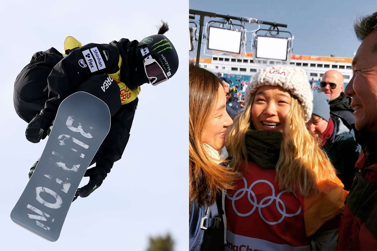 All about Chloe Kim's parents, dad Jong Jin Kim and mom Boran Yun Kim