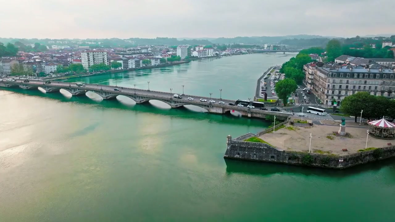 Bayonne, France : Visites en drone du joyau du Pays basque