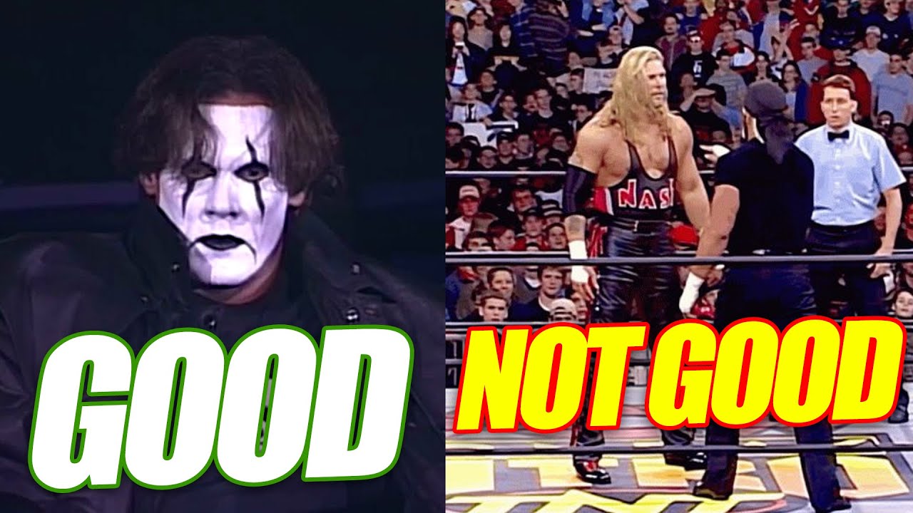 10 important lessons AEW could learn from WCW (3 of 4)