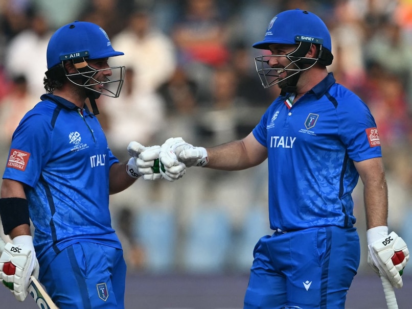Nepal vs Italy highlights, T20 World Cup 2026: Mosca brothers star as ...