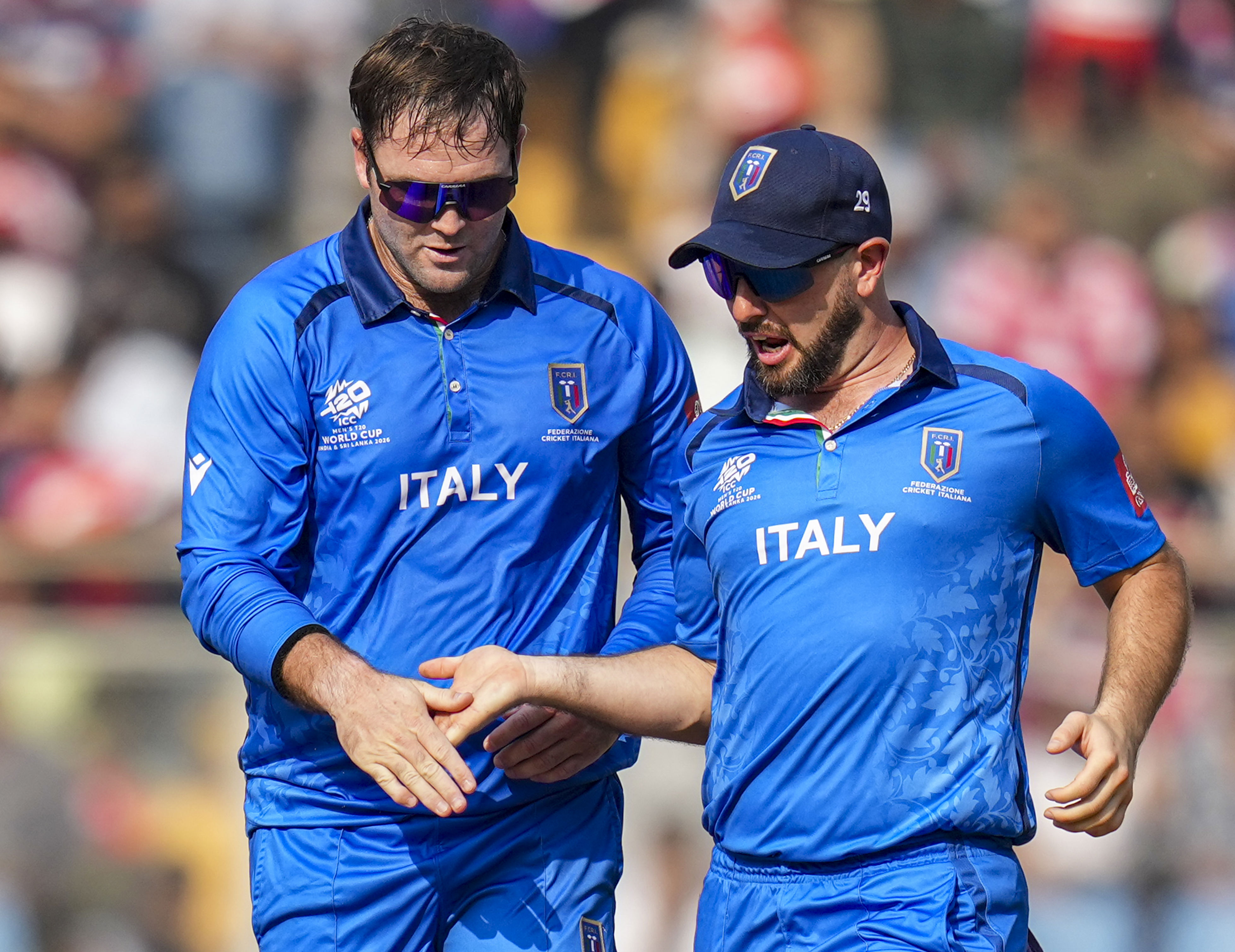 Italy bowl out Nepal for paltry 123 in T20 World Cup clash
