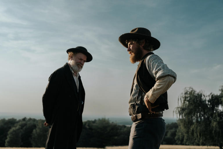 A prayer for the dying, starring Johnny Flynn, John C Reilly, debuts ...