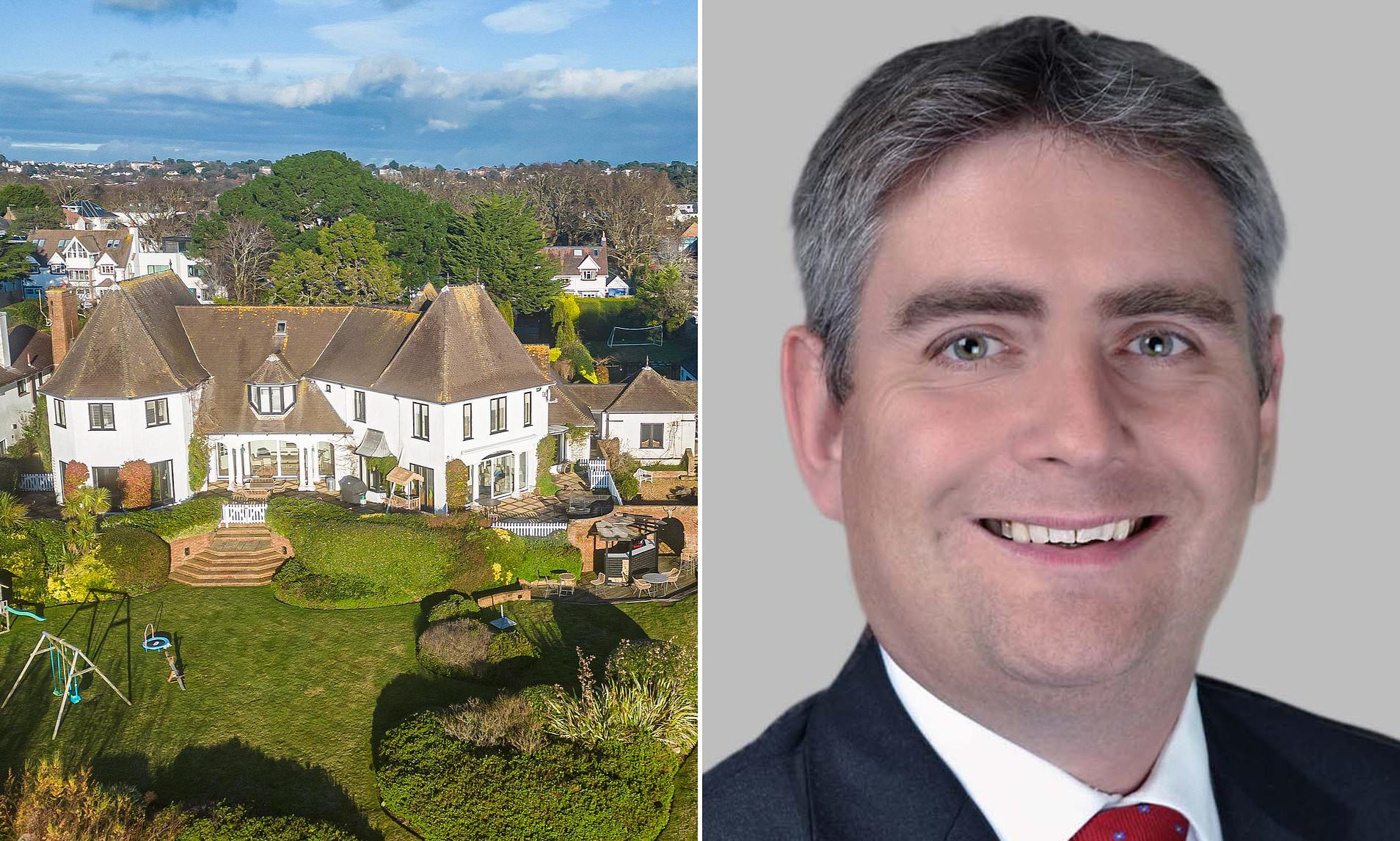 Millionaire banker wins right to bulldoze £15m harbourside mansion and ...