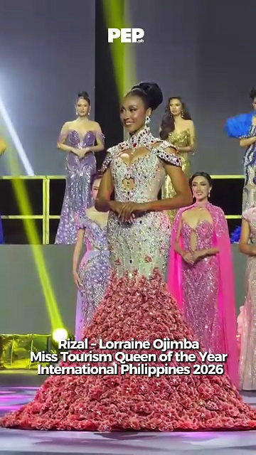 Lorraine Ojimba is Miss Tourism Queen of the Year International ...