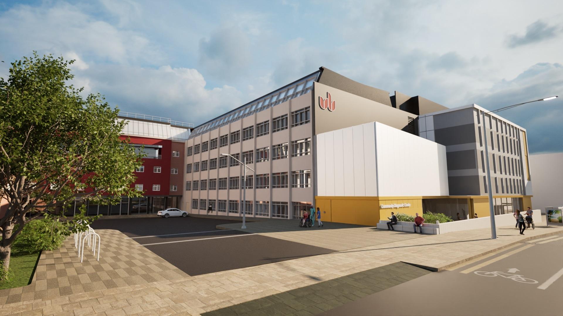 Work to start on new community healthcare diagnostic centre in Luton ...