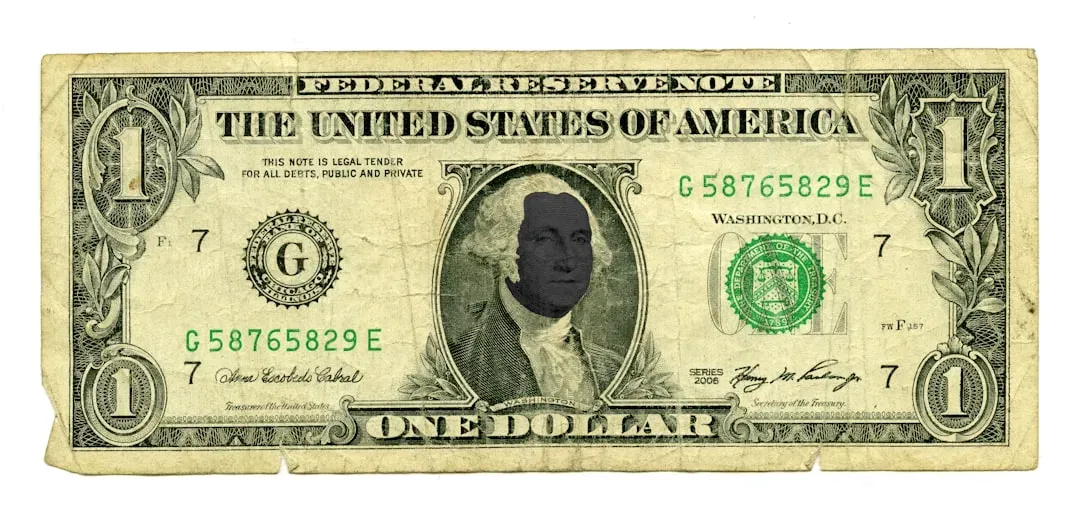 Household finds: The smudged $20 bills quietly selling for 10x their value
