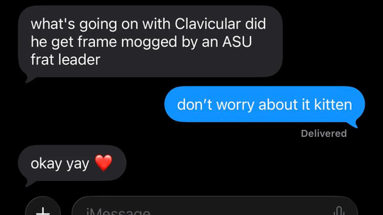 What does "clavicular framemogging" mean and why is it the new trend?