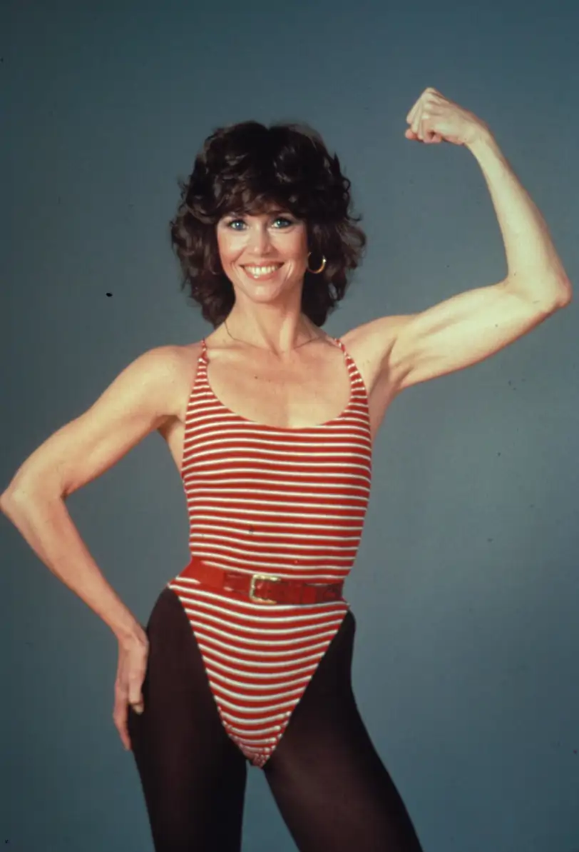 Jane Fonda, 88 años, y su entrenadora coinciden: “La edad es solo un ...