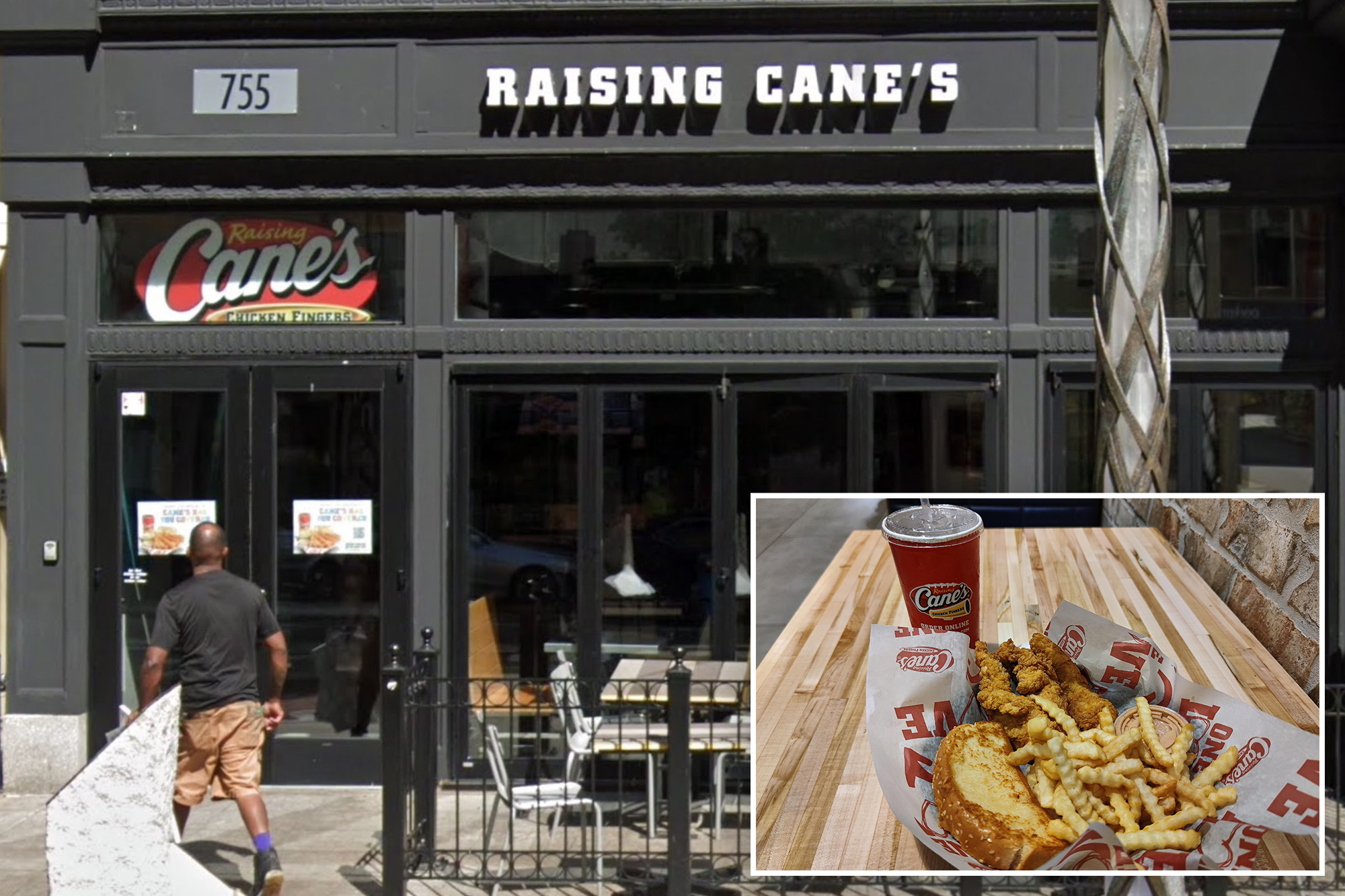 Raising Cane’s sues Boston landlord trying to evict restaurant over ...