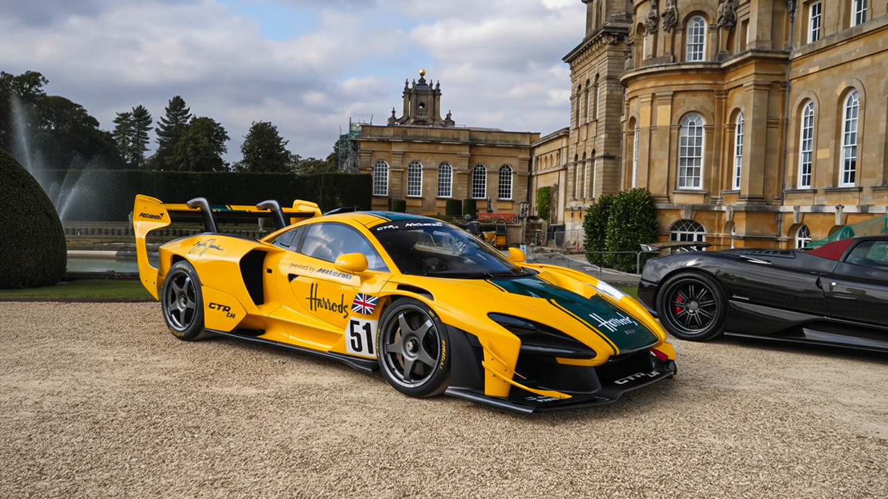 McLaren Senna GTR LM first look: A track-only hypercar beast