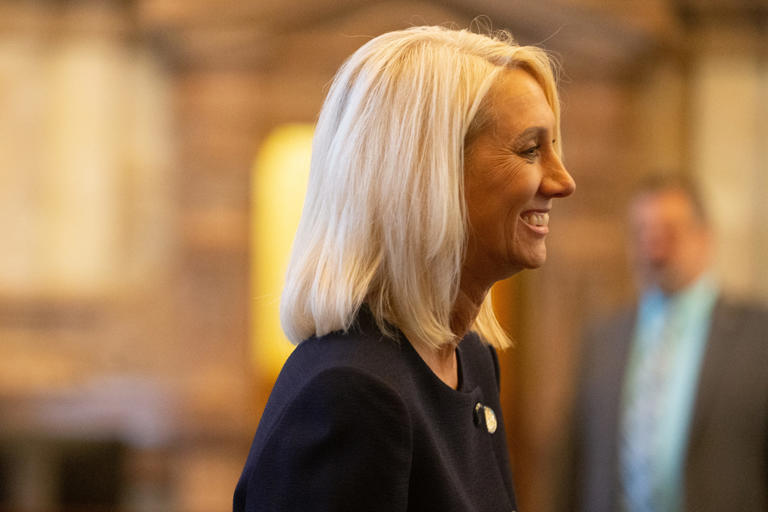 Charlie Kirk measures touting free speech induce intense Kansas debate