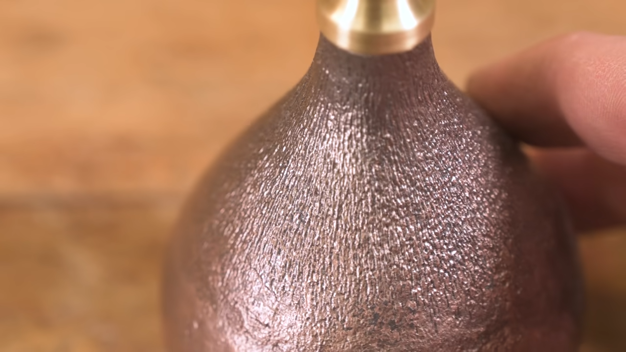 You can forge with that? – How an oil lamp handles real steel